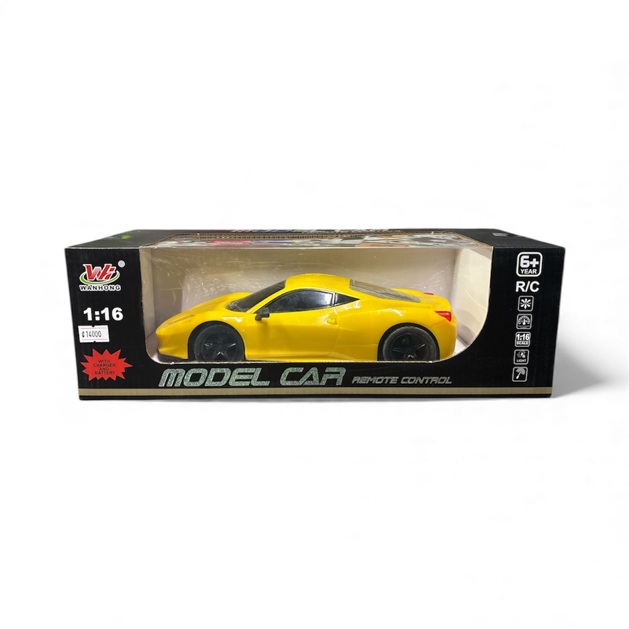 Carro a Control Remoto Ferrari WanHong. – TC SOLUCIONES
