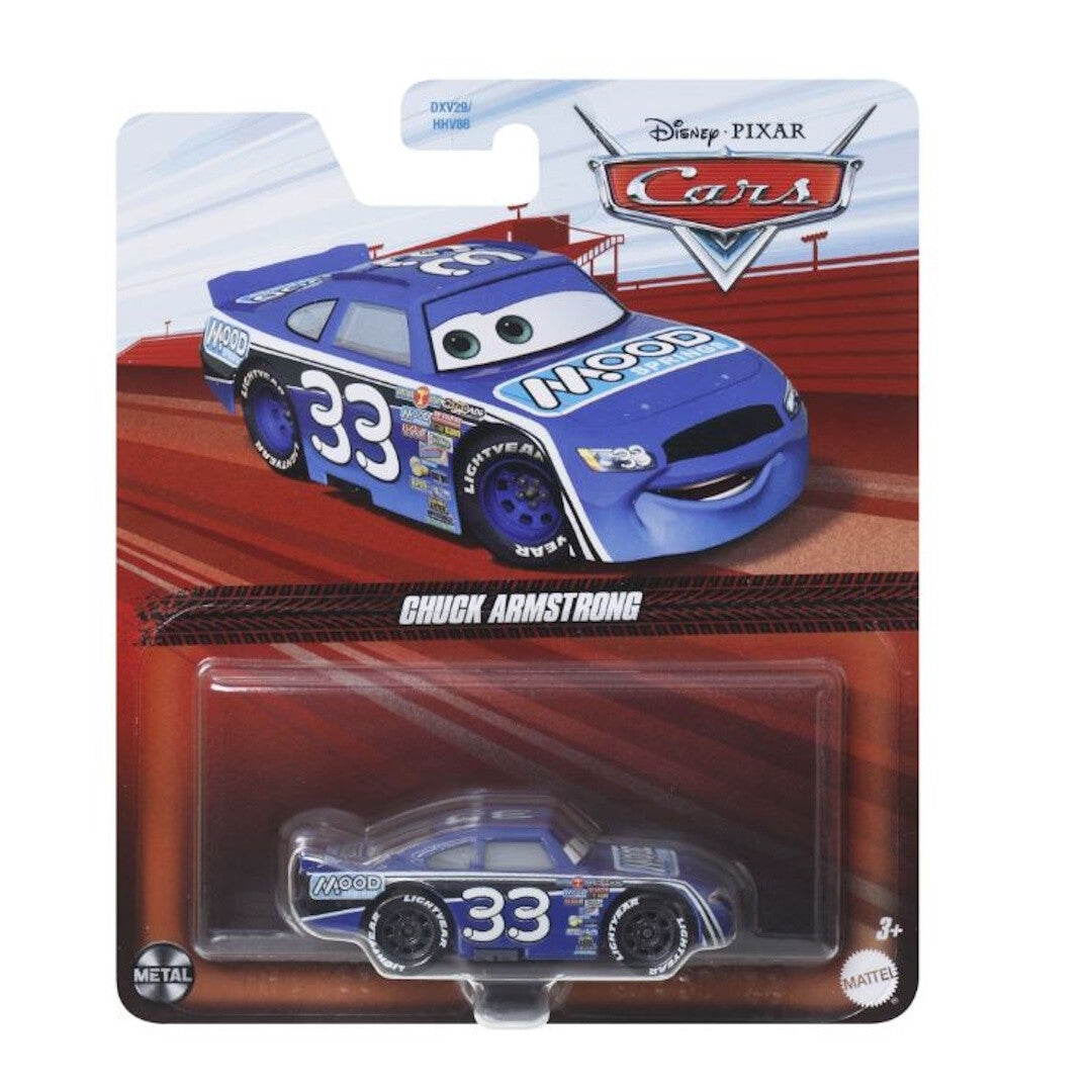 Cars Mattel Chuck Armstrong. – TC SOLUCIONES