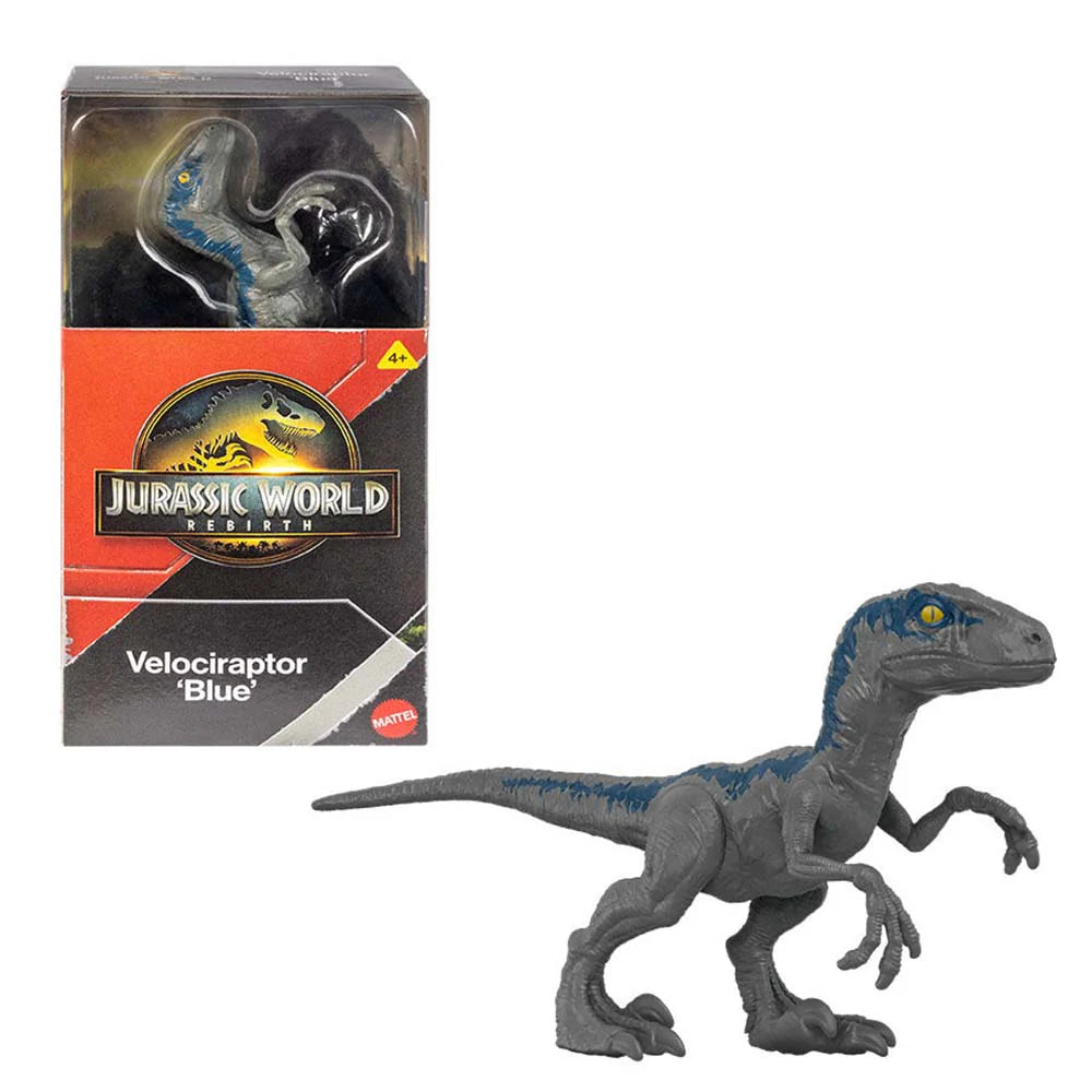 Dinosaurio Mattel Jurassic World Velociraptor Blue. – TC SOLUCIONES