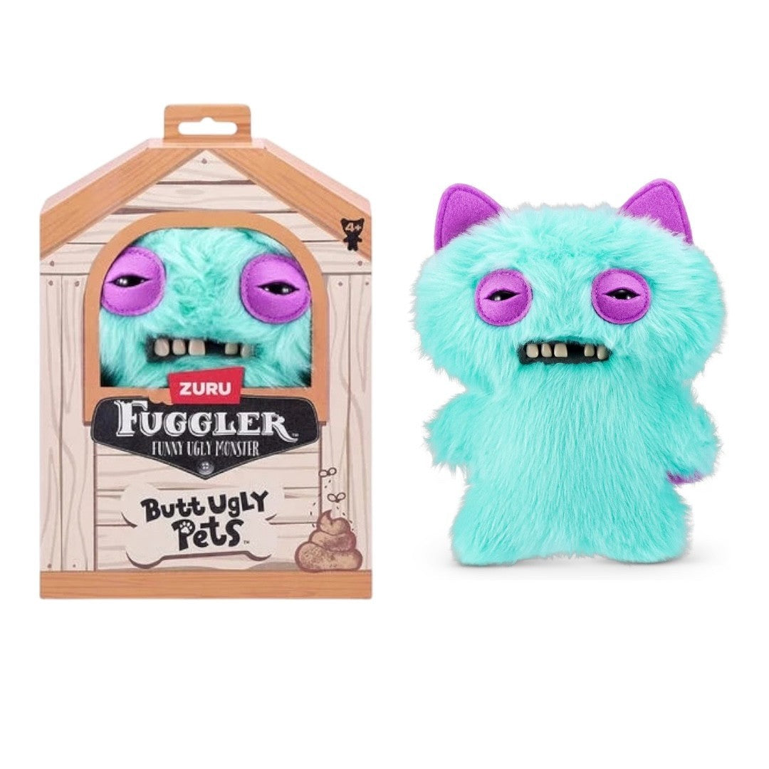 Fuggler Zuru Funny Ugly Monster Butt Ugly Pets. – TC SOLUCIONES