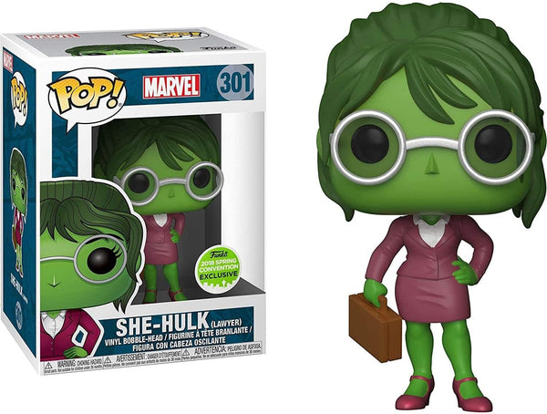 Funko Pop Marvel She-Hulk 301. – TC SOLUCIONES