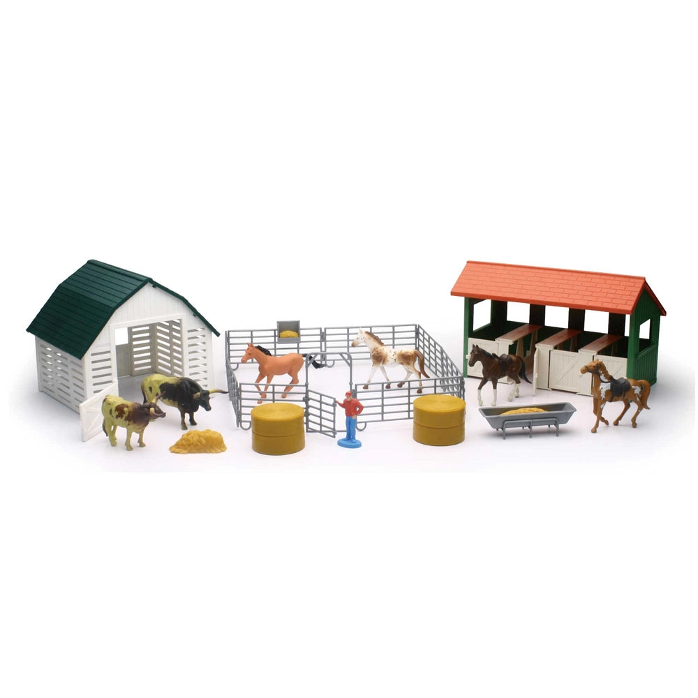 Granja NewRay Country Life 24 Pcs. – TC SOLUCIONES