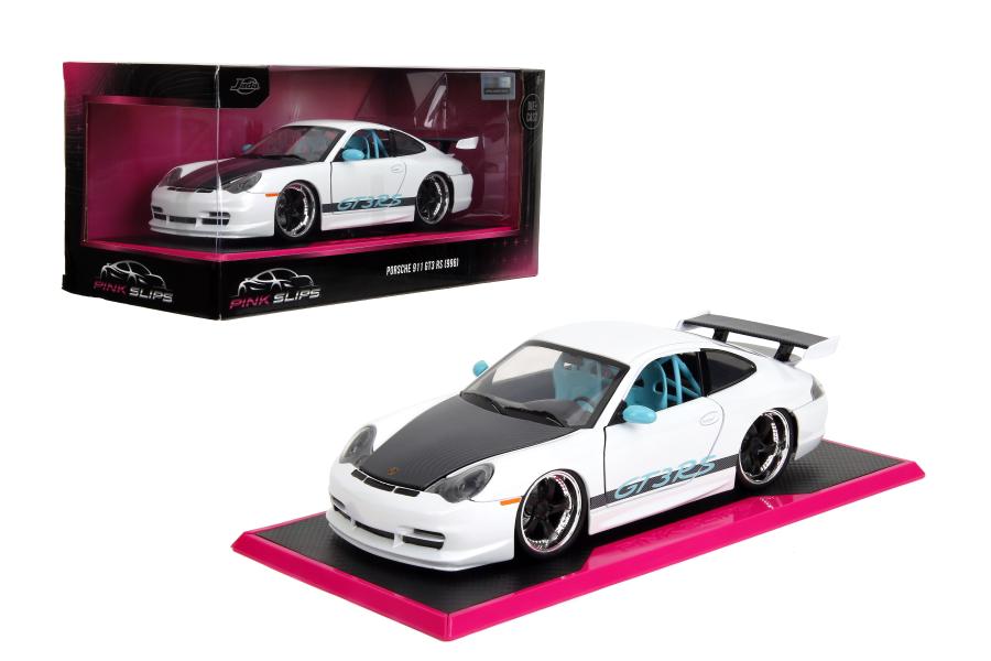 Jada Porsche 911 GT3 RS (996) Blanco. – TC SOLUCIONES