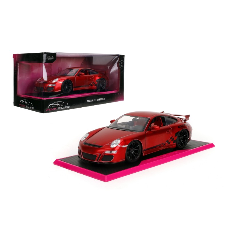 Jada Porsche 911 GT3 (997) Rojo. – TC SOLUCIONES