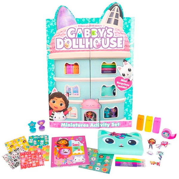 La Casa de Gabby Set de Actividades en Miniatura. – TC SOLUCIONES
