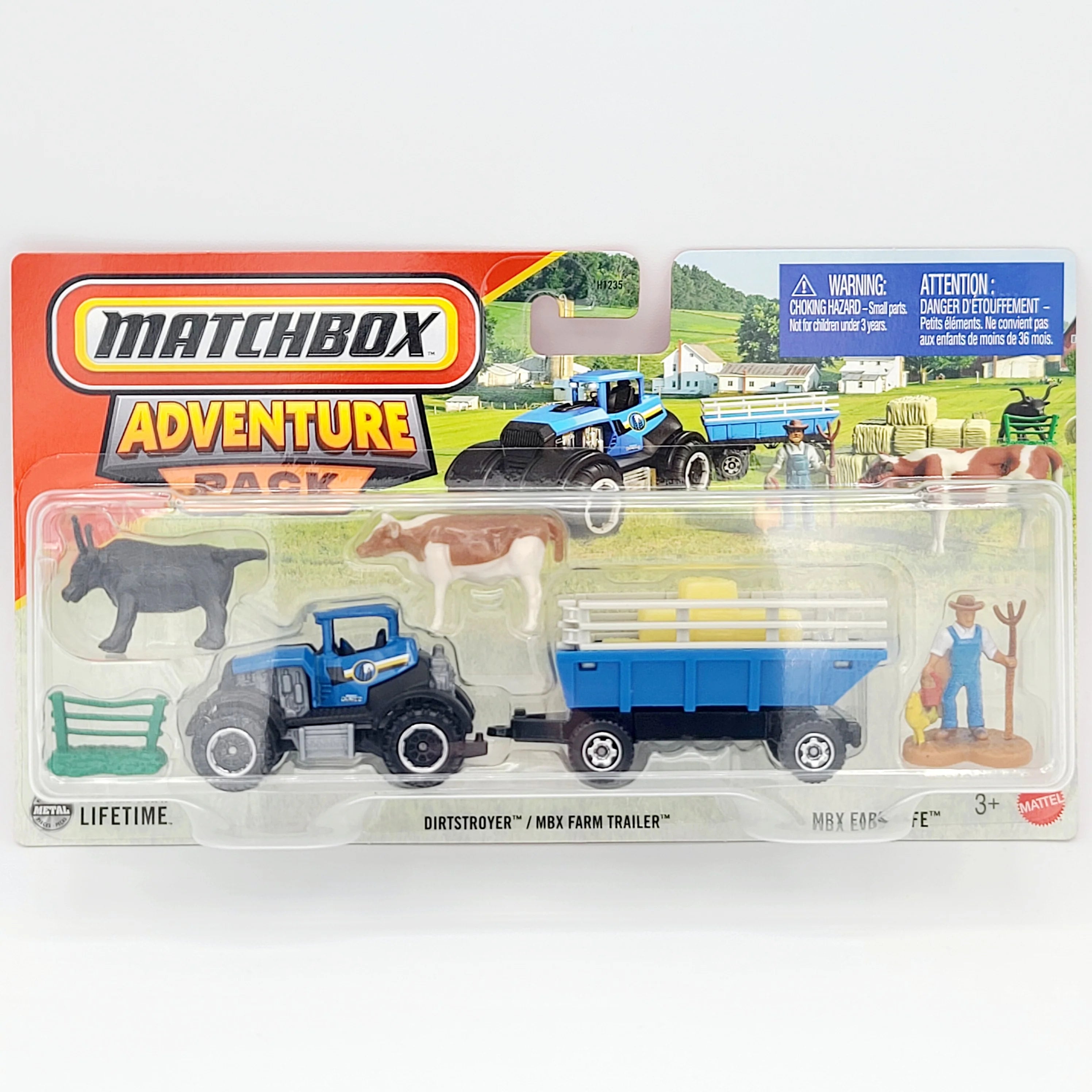 Matchbox Adventure Pack Dirtstroyer. – TC SOLUCIONES