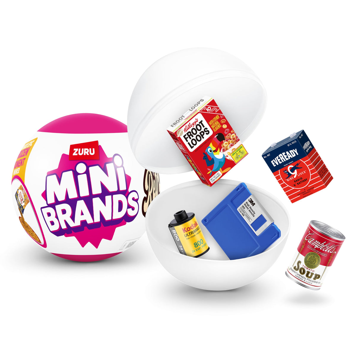 Mini Brands Zuru Retro Rétro. – TC SOLUCIONES
