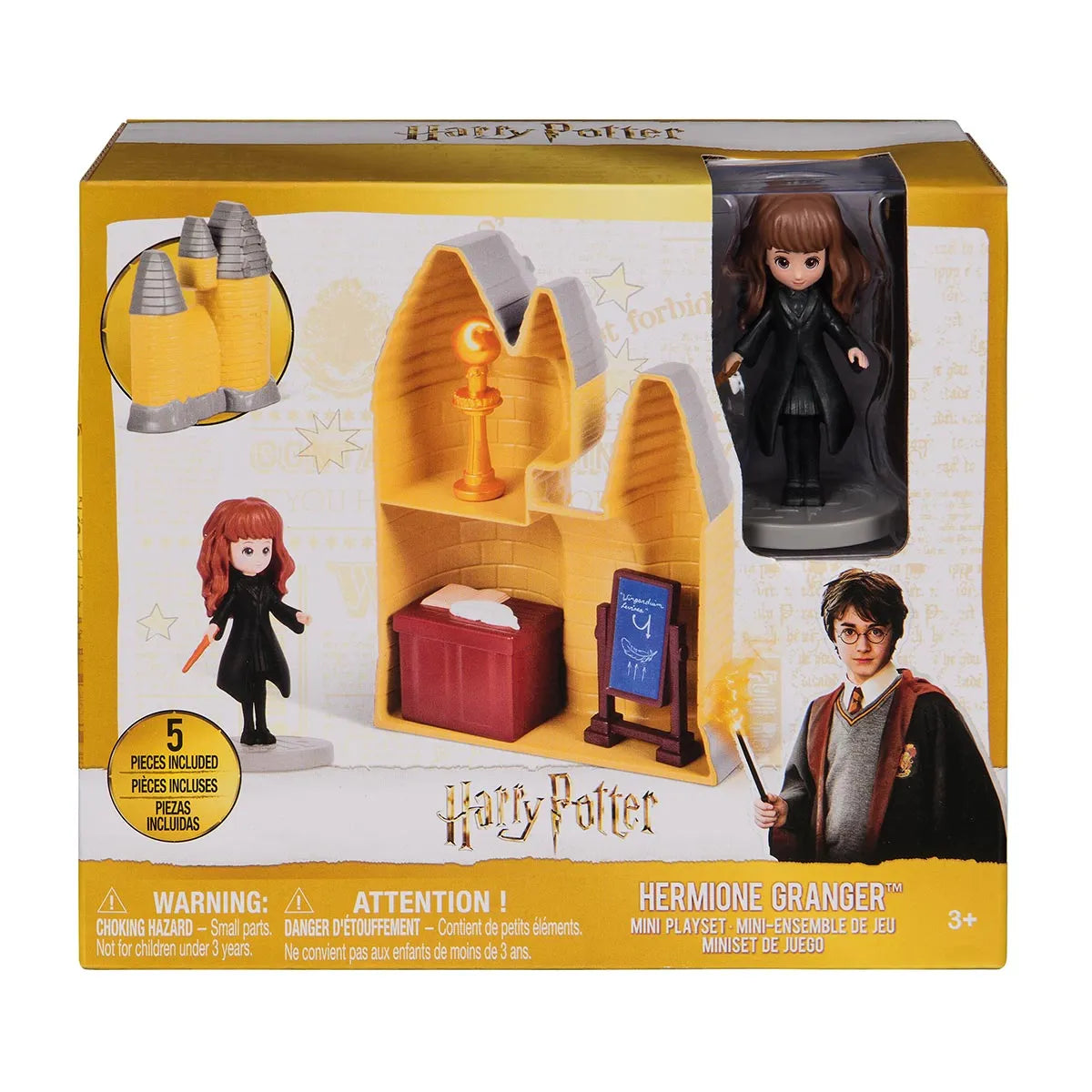Mini Set Harry Potter Hermione Granger Spin Master. – TC SOLUCIONES
