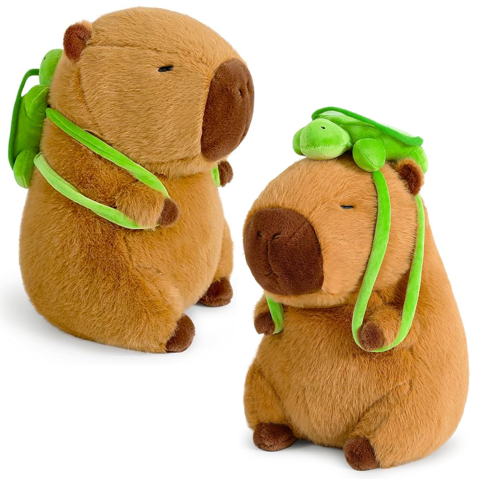Peluche Capibara Tortuga. – TC SOLUCIONES