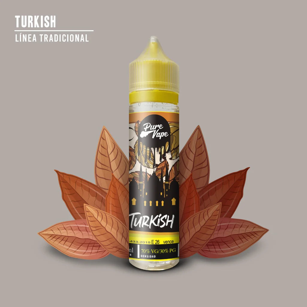Pure Vape Turkish. – TC SOLUCIONES