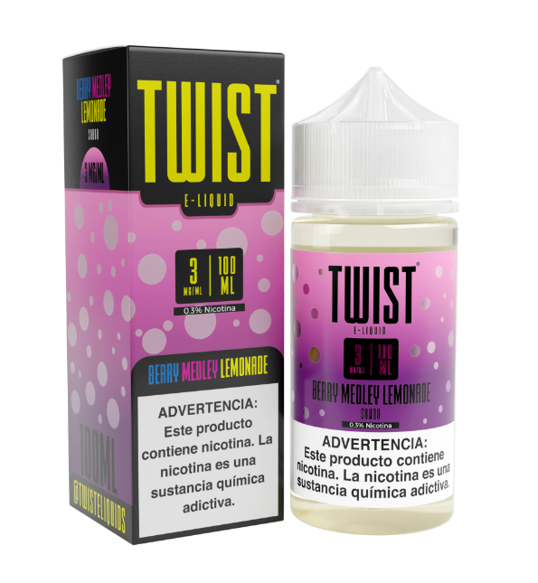 Twist Berry Medley Lemonade 3mg y 6mg. – TC SOLUCIONES