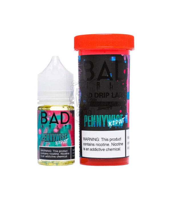 Bad Drip Salts Pennywise Iced Out 25mg y 45mg. – TC SOLUCIONES