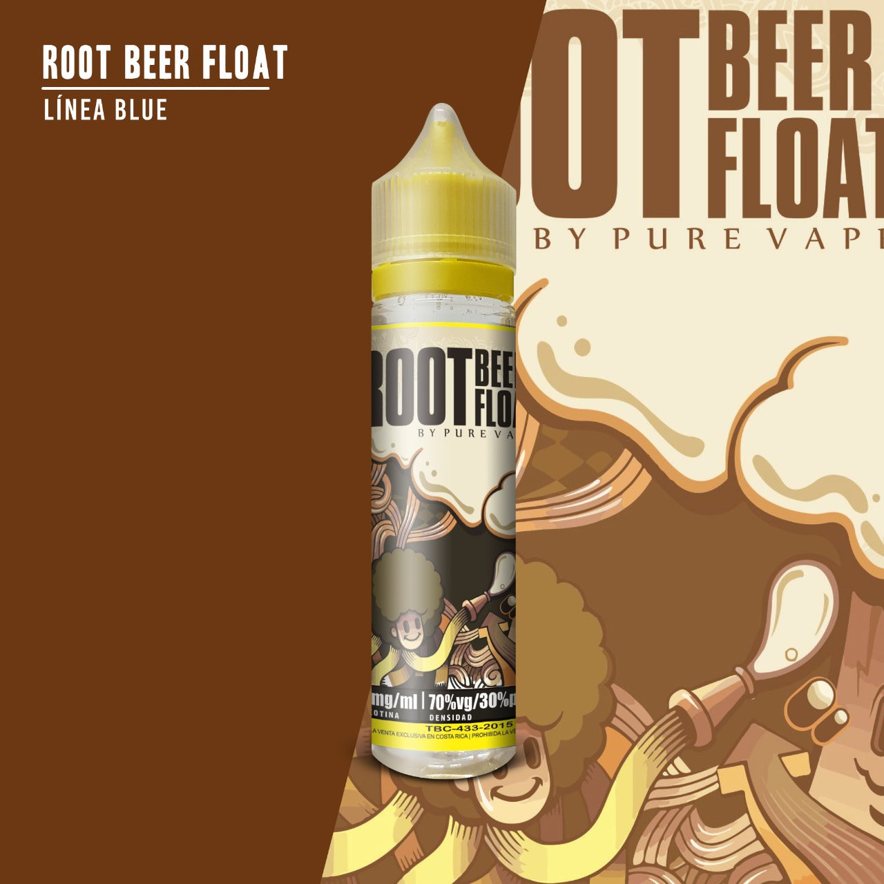 Pure Vape Root Beer Float. – TC SOLUCIONES